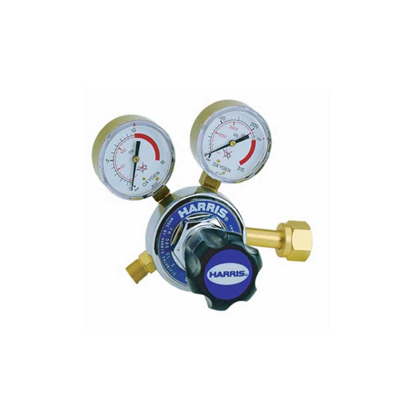 Harris Propane Regulator 25/4 Polish Bar Counter HARRIS 1 601P-4-LP