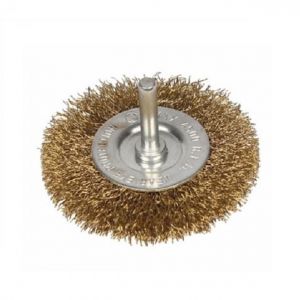 Free round wire brush 250 mm