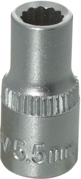 1/2" 30mm Square Serrated Socket